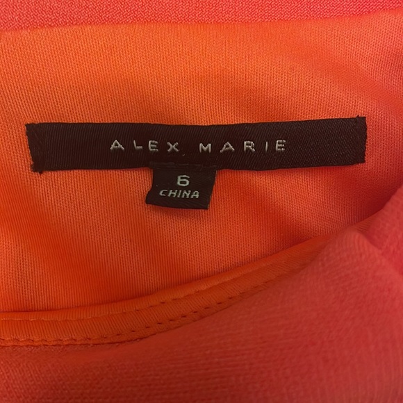 Alex Marie | Dresses | Alex Marie Mod Dress | Poshmark